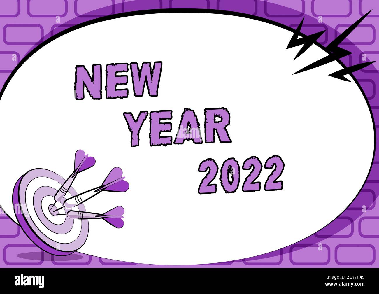 Text showing inspiration New Year 2022, Concept meaning Greeting ...