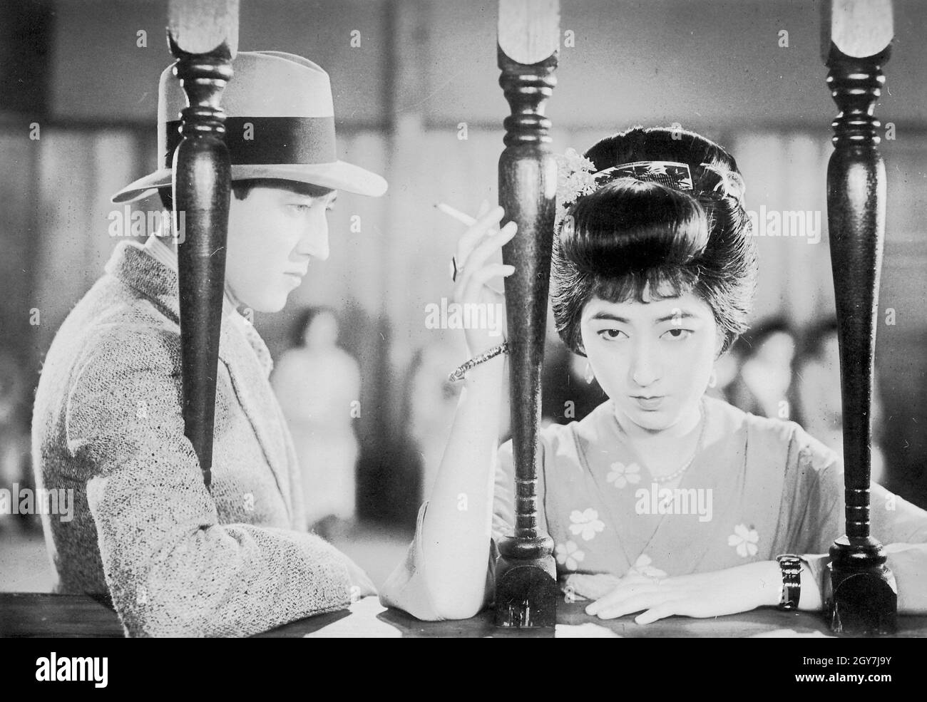 Michiko shimizu Black and White Stock Photos & Images - Alamy