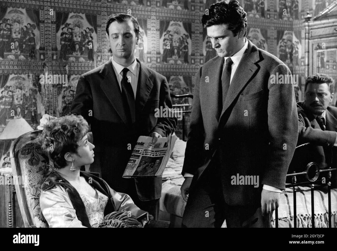 Escapade Year : 1957 France Director: Ralph Habib Dany Carrel, Roger ...