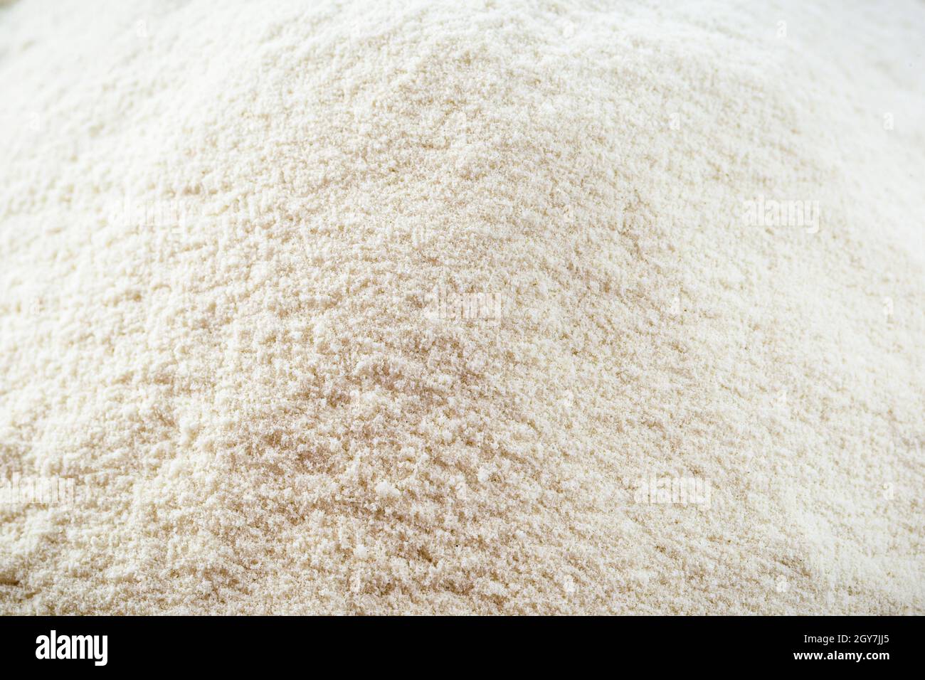 rice flour texture, alternative flour in close-up, culinary background ...