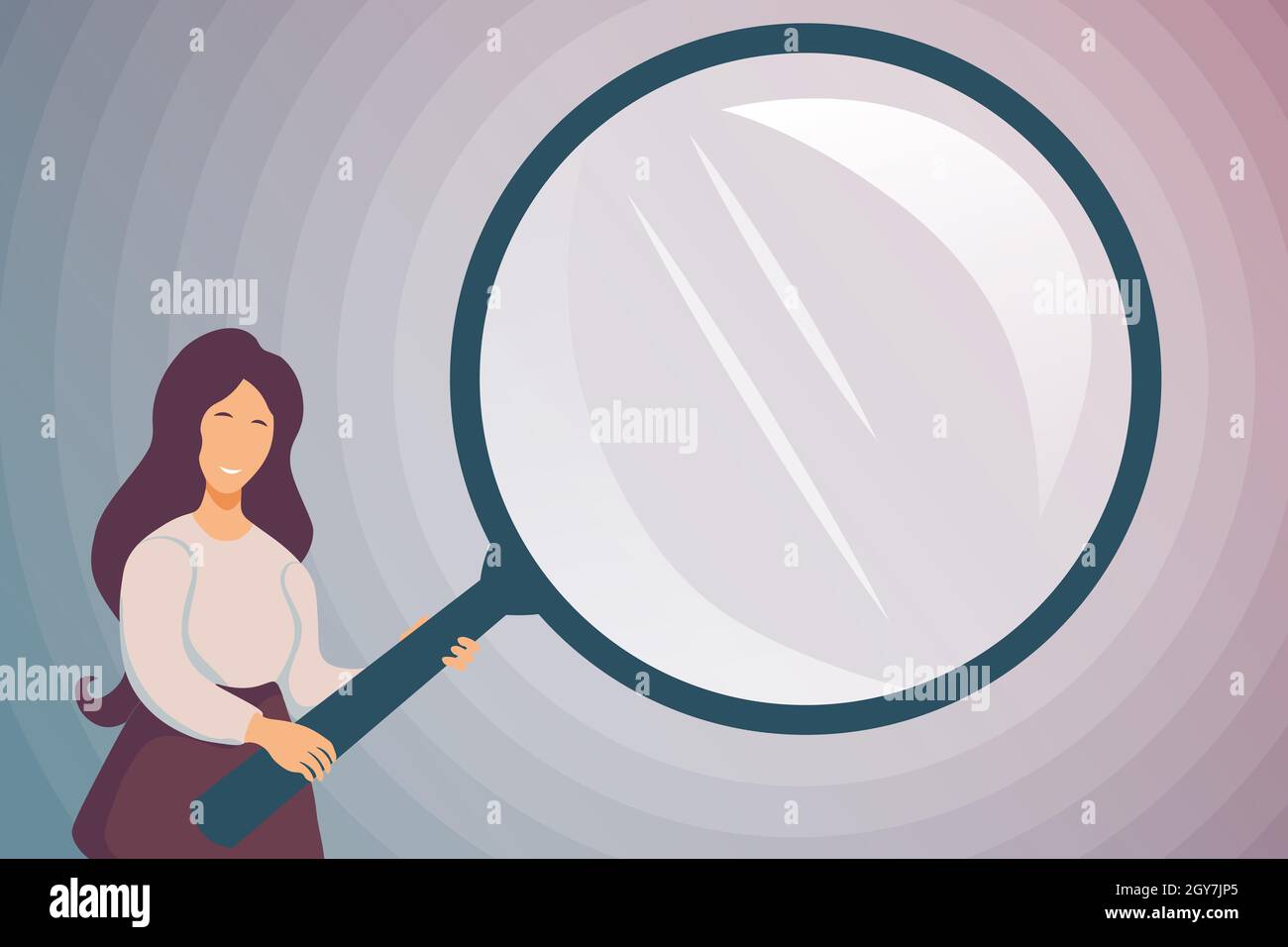 Abstract Investigation And Finding Clues, Searching For Answers ...