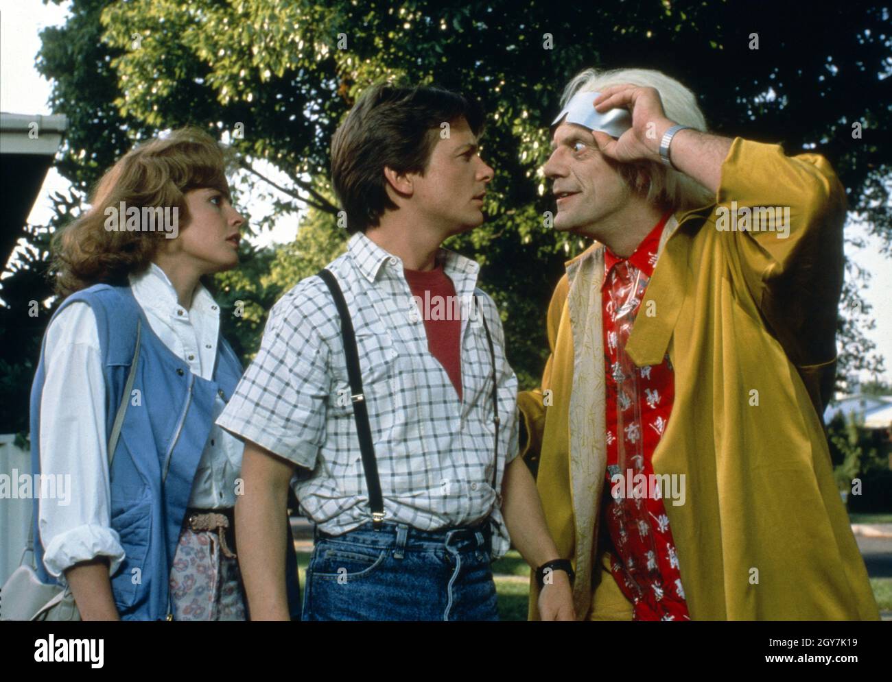 Back future elisabeth shue hi-res stock photography and images - Alamy