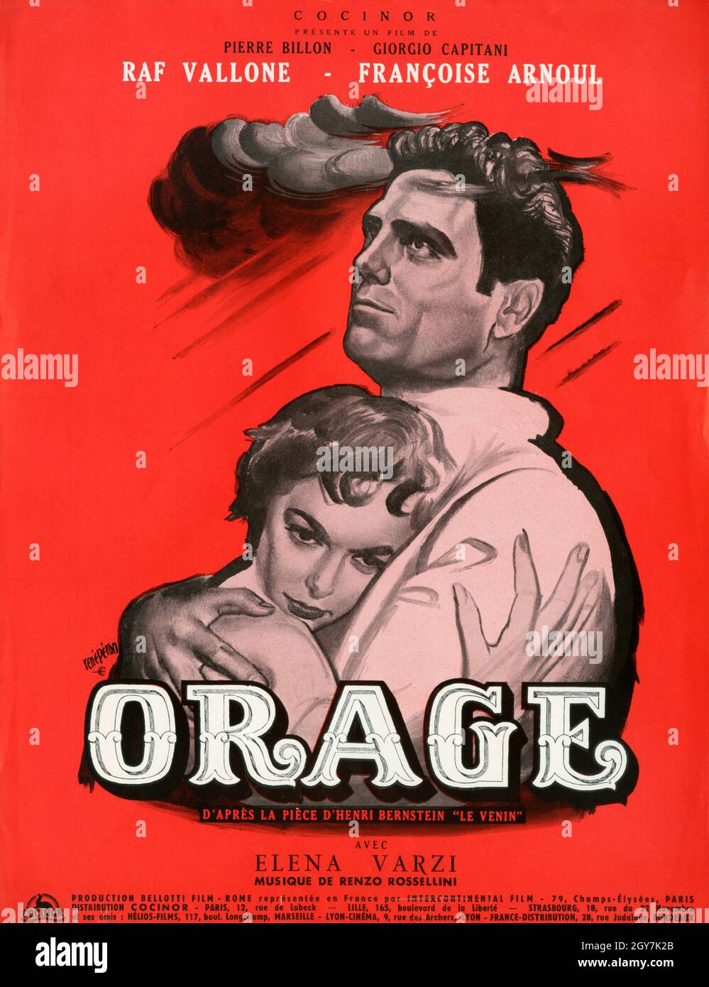 Delirio Year : 1954 France / Italy Director : Pierre Billon, Giorgio ...