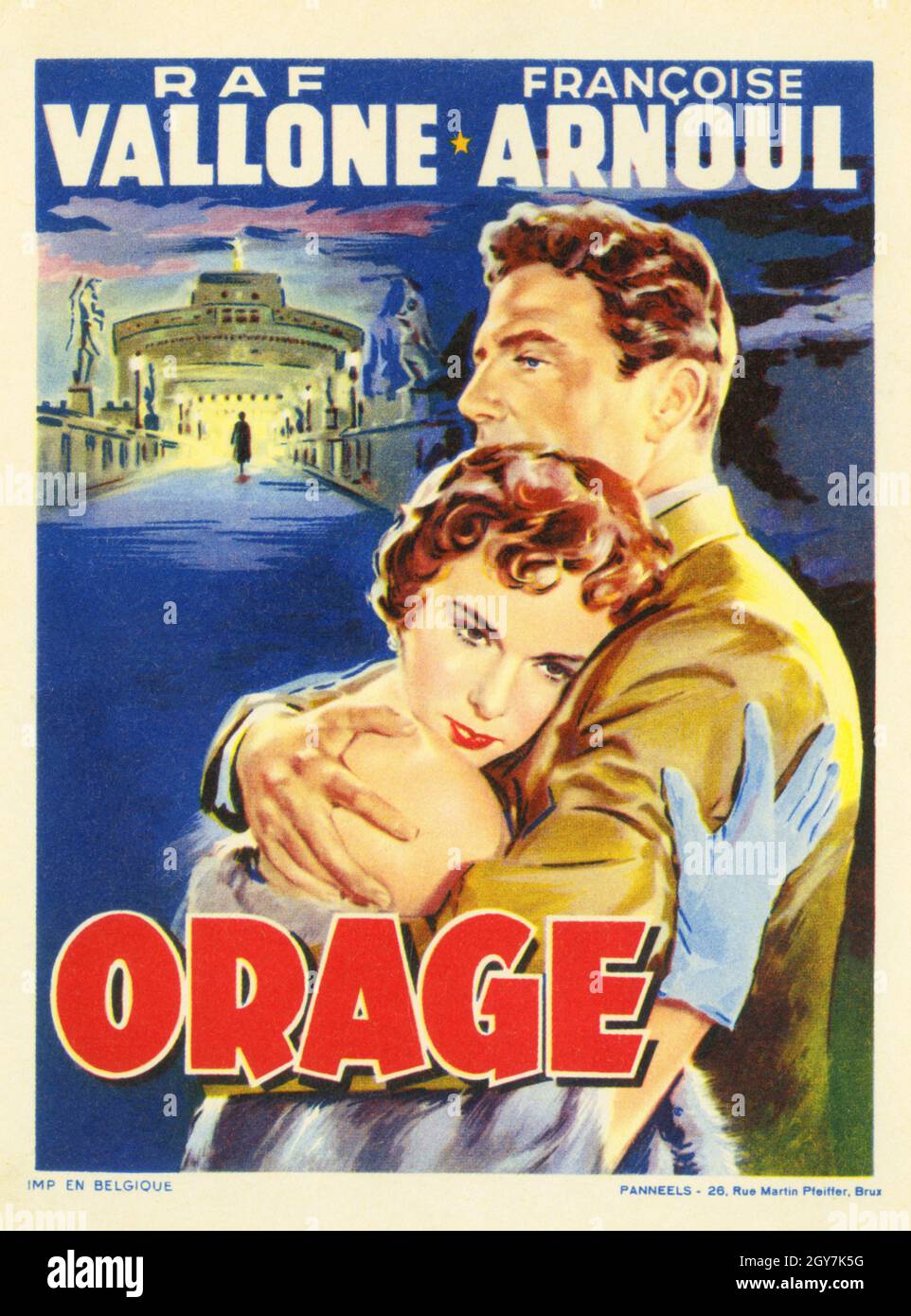 Delirio Year : 1954 France / Italy Director : Pierre Billon, Giorgio ...