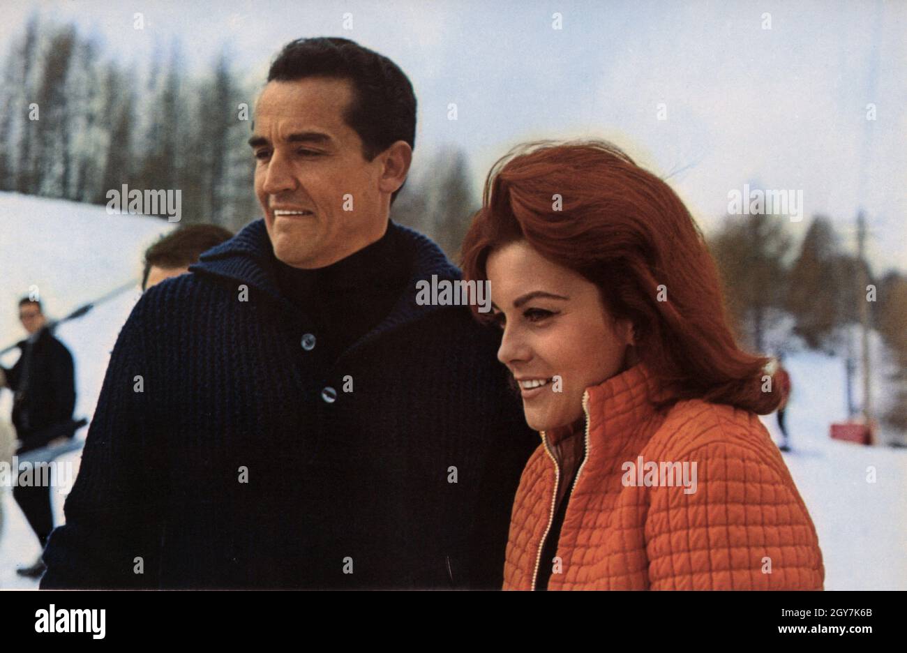 Il Tigre The Tiger and the Pussycat Year : 1967 Italy Director: Dino ...
