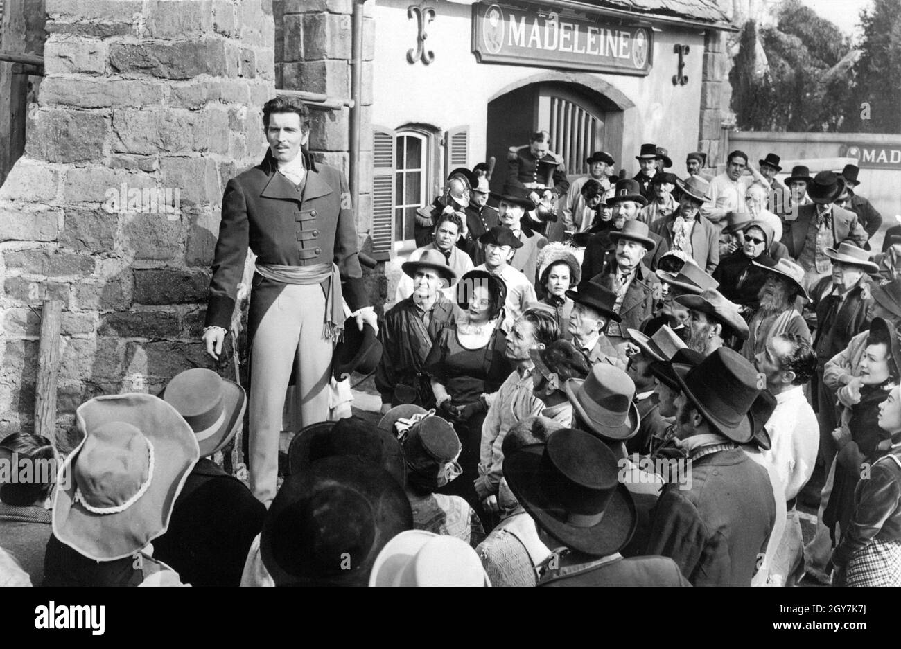 The miserables movie Black and White Stock Photos & Images - Alamy