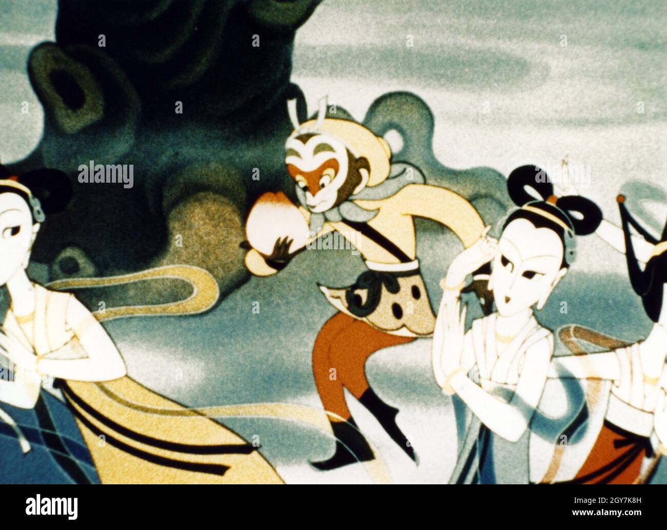 The Monkey King Da nao tian gong Year: 1963 China Director : Wan ...