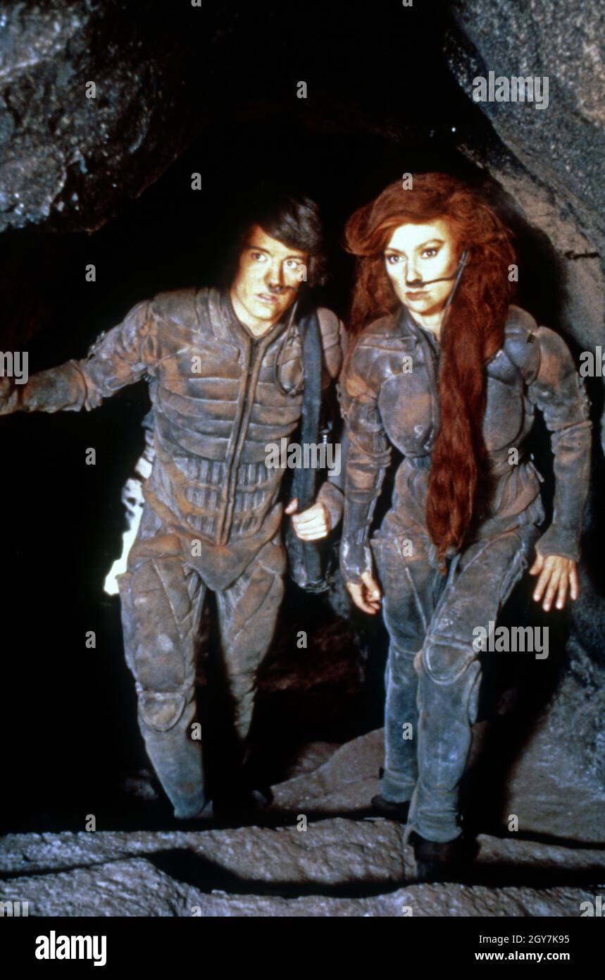 Dune Year : 1984 USA Director : David Lynch Kyle MacLachlan, Francesca Annis Stock Photo - Alamy