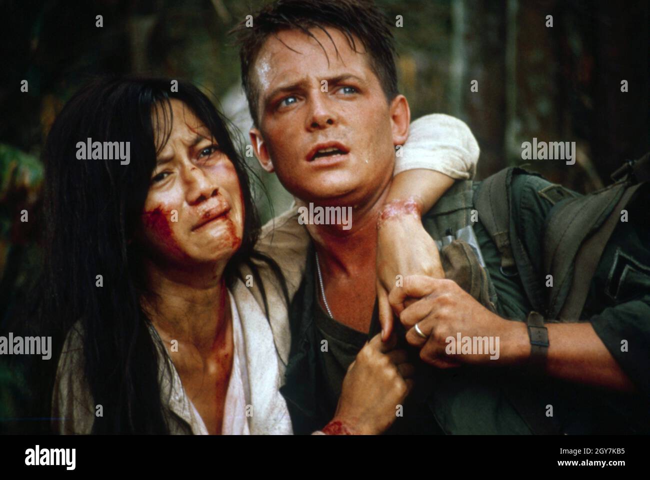 Michael j fox casualties of war hi-res stock photography and images - Alamy