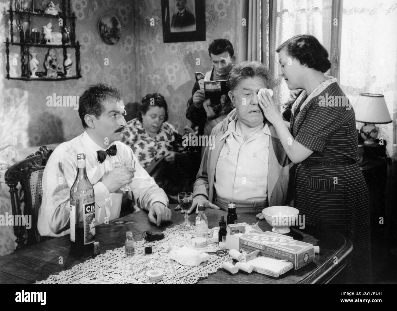 1955 france michel simon director hi-res stock photography and images ...