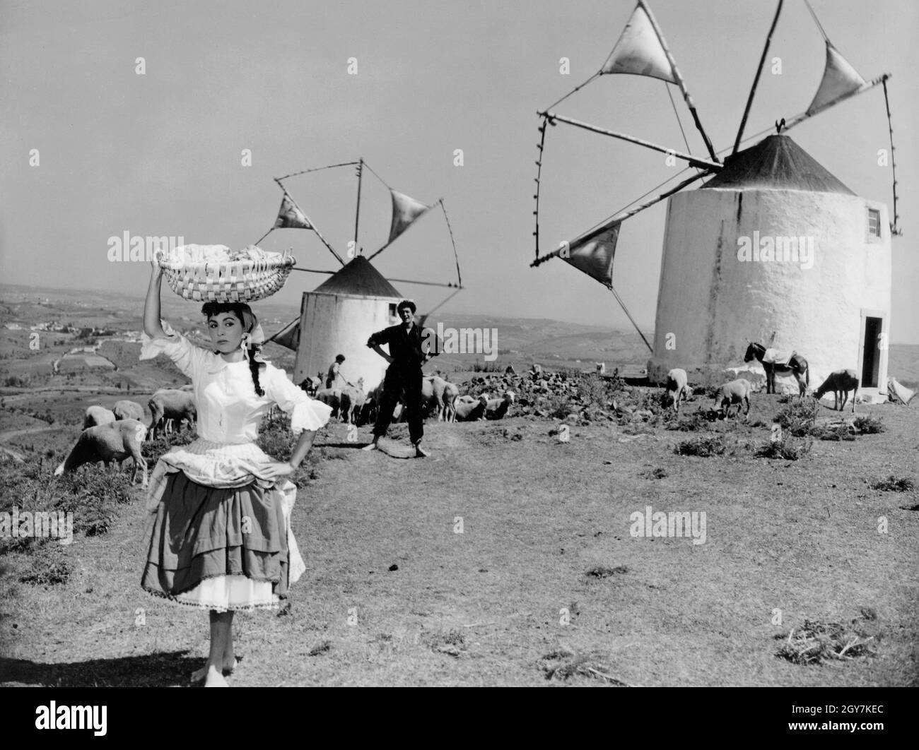 Les lavandieres Black and White Stock Photos & Images - Alamy
