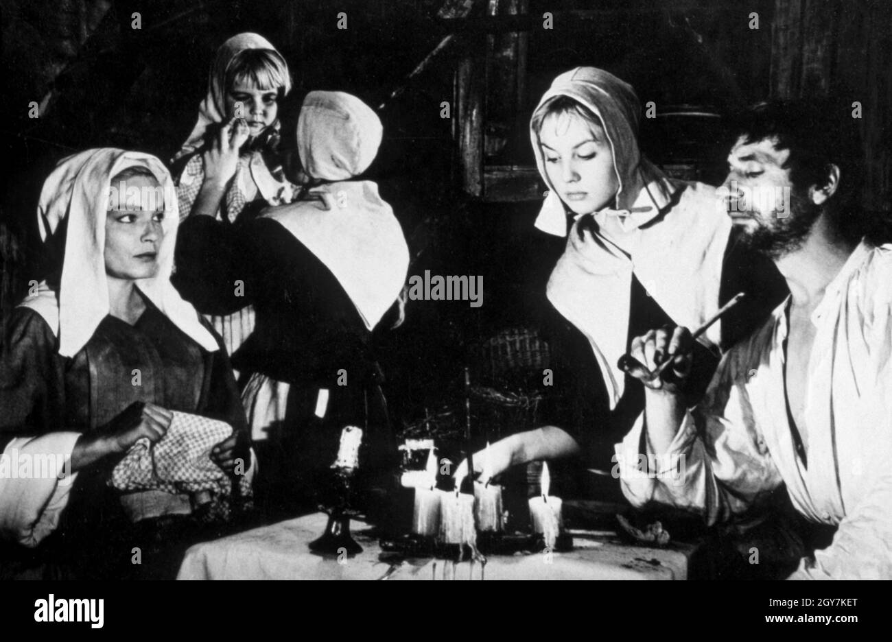 Les Sorcières de Salem Year : 1957 - France Director : Raymond Rouleau ...