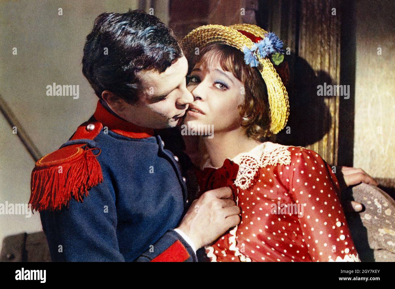 La Ronde Year : 1964 France Director : Roger Vadim Claude Giraud, Anna ...