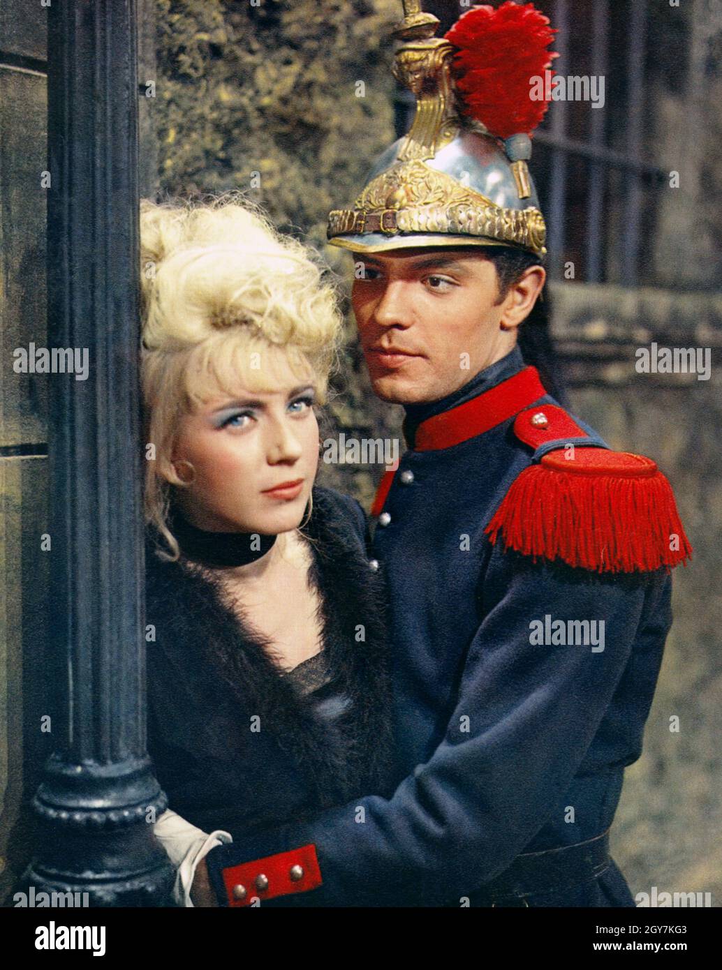 La Ronde Year : 1964 France Director : Roger Vadim Marie Dubois, Claude Giraud Stock Photo - Alamy