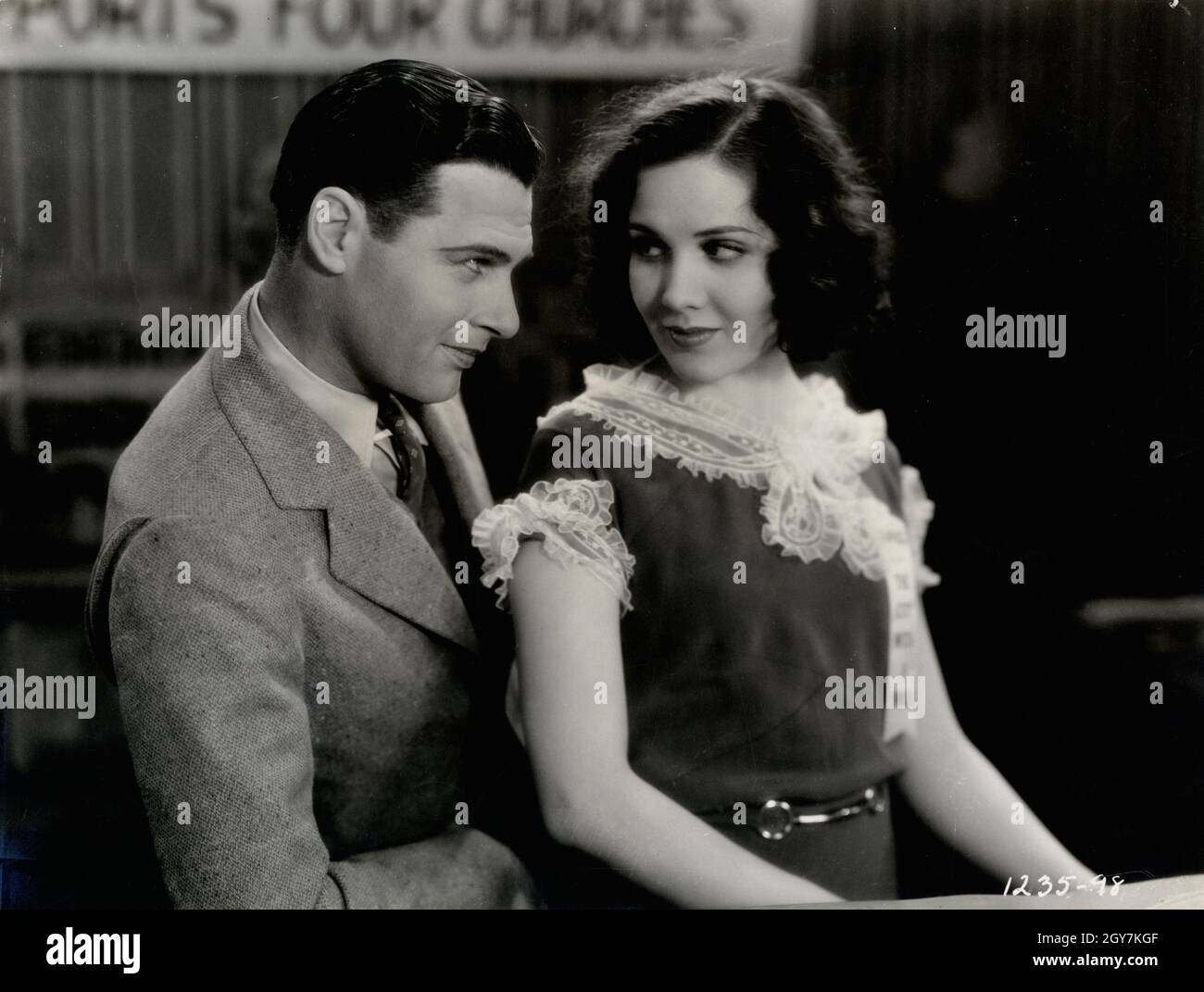 Richard Arlen, Fay Wray Ca. 1930 Stock Photo - Alamy