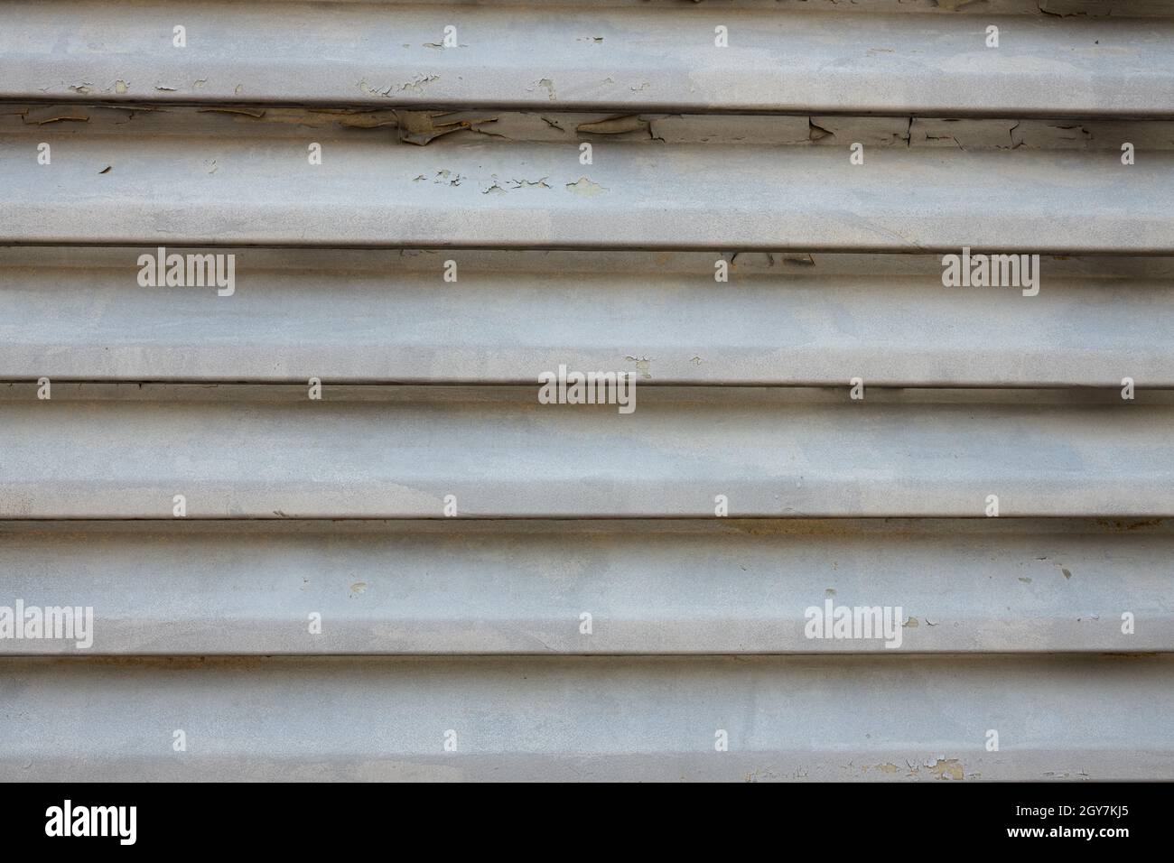 Steel shutter pattern repetition background hi-res stock photography ...