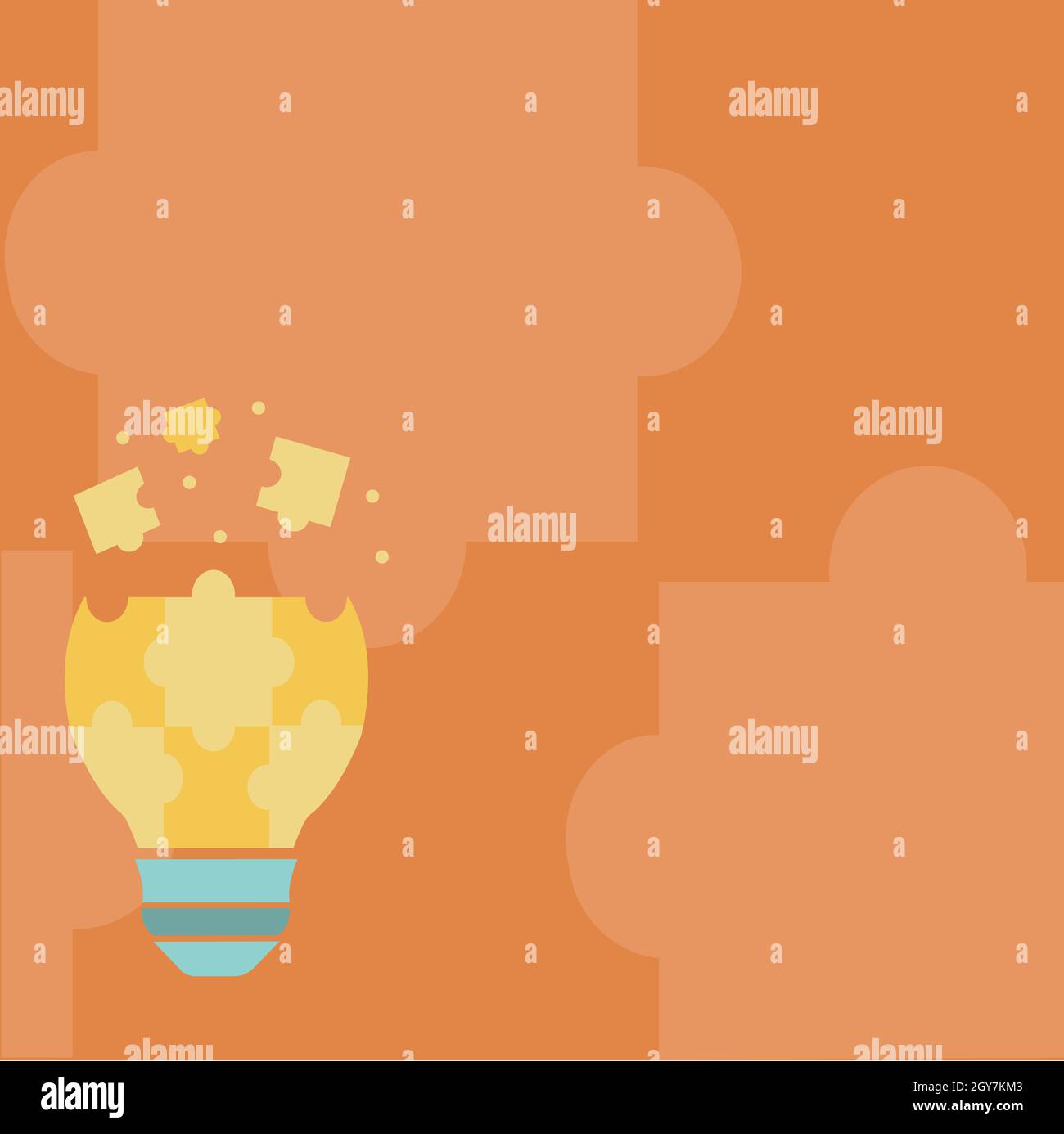 Abstract Brainstorming Problem And Solution, Careful Thinking Concept ...