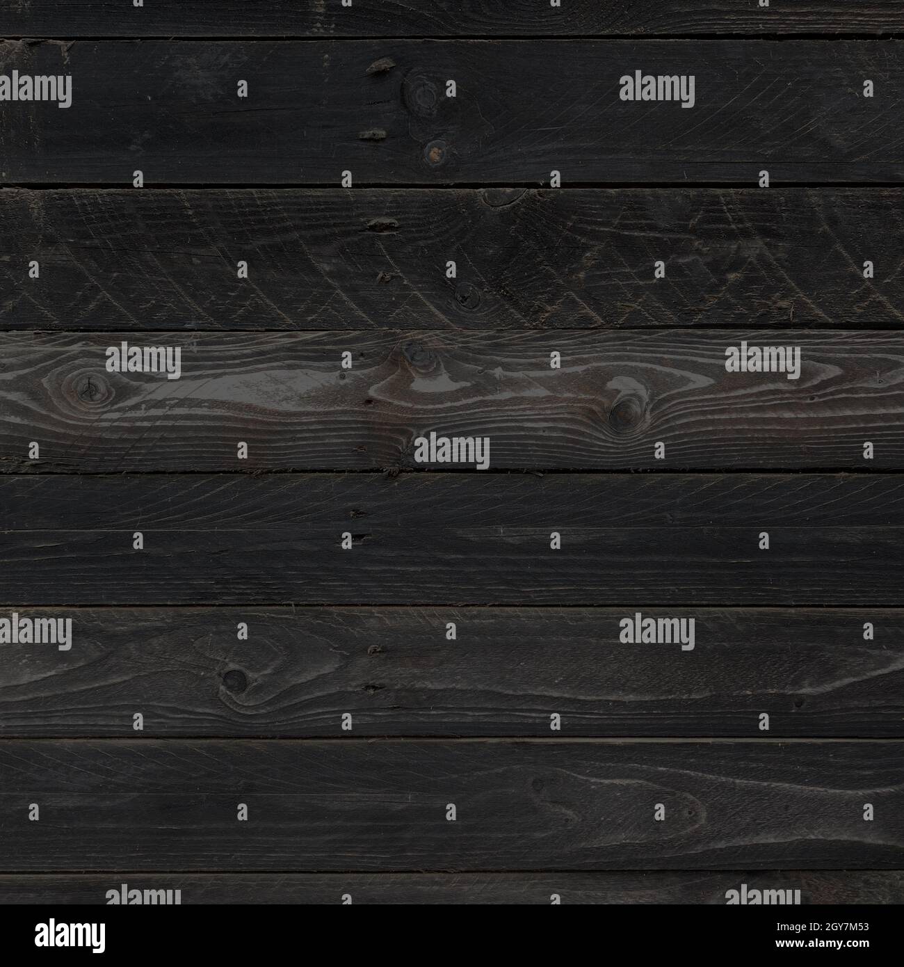 Black wood surface background texture. Clean square wooden panel Stock ...