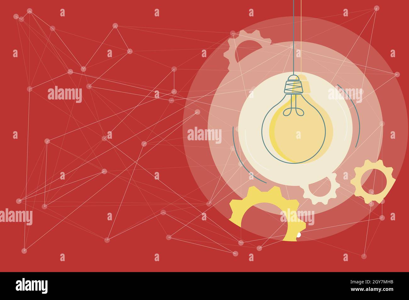 Critical And Logical Thinking Concept, Abstract Bright Ideas And ...