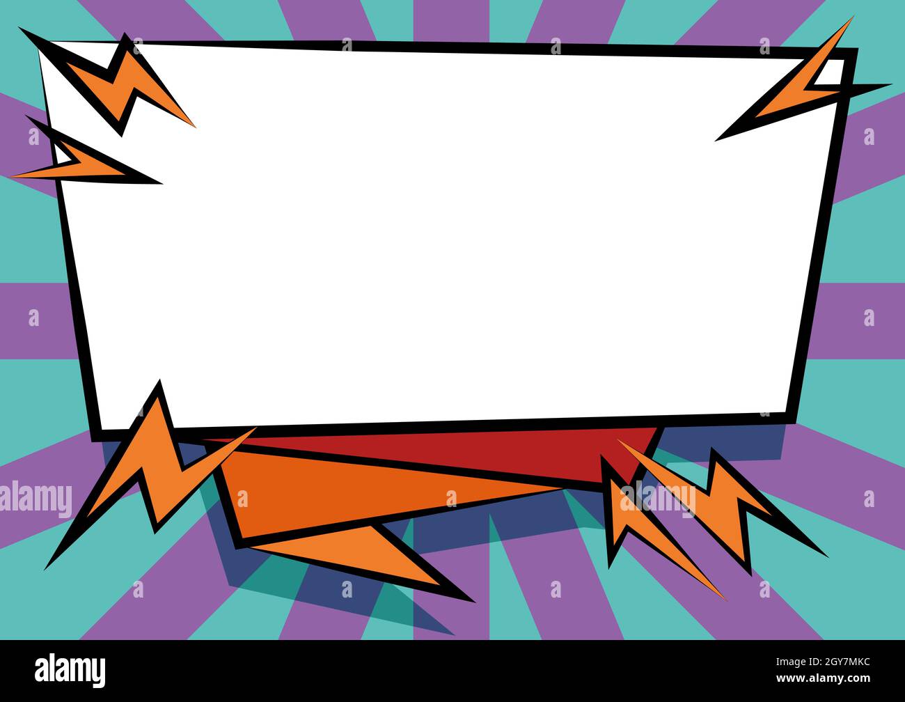 Abstract Displaying Urgent Message, New Announcement Information Stock ...