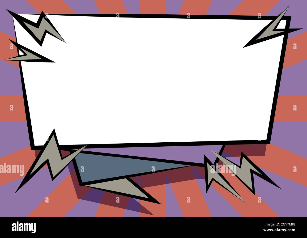 Abstract Displaying Urgent Message, New Announcement Information Stock ...