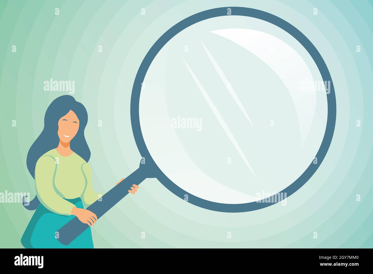 Abstract Investigation And Finding Clues, Searching For Answers ...