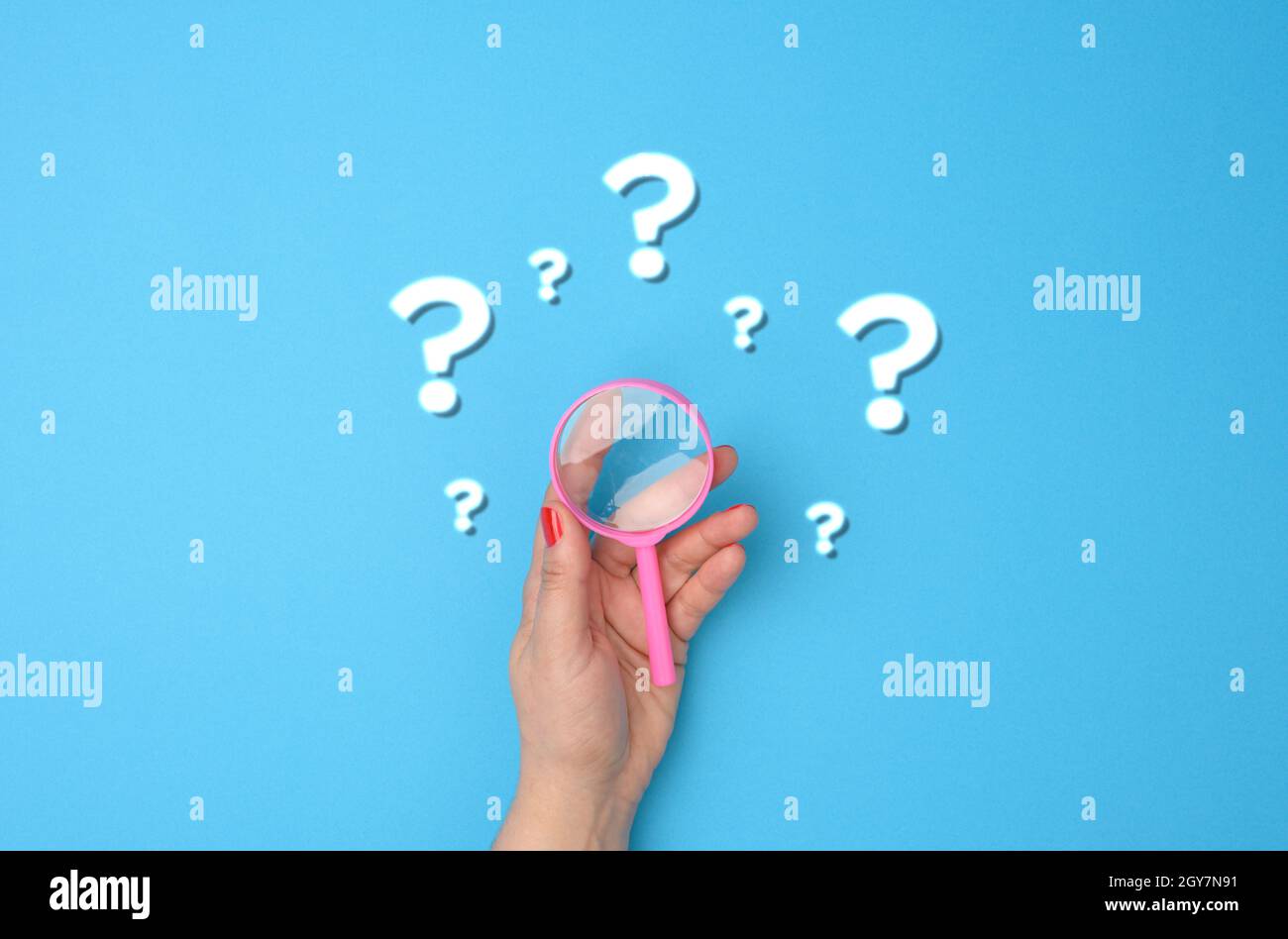 Truth question mark hi-res stock photography and images - Alamy
