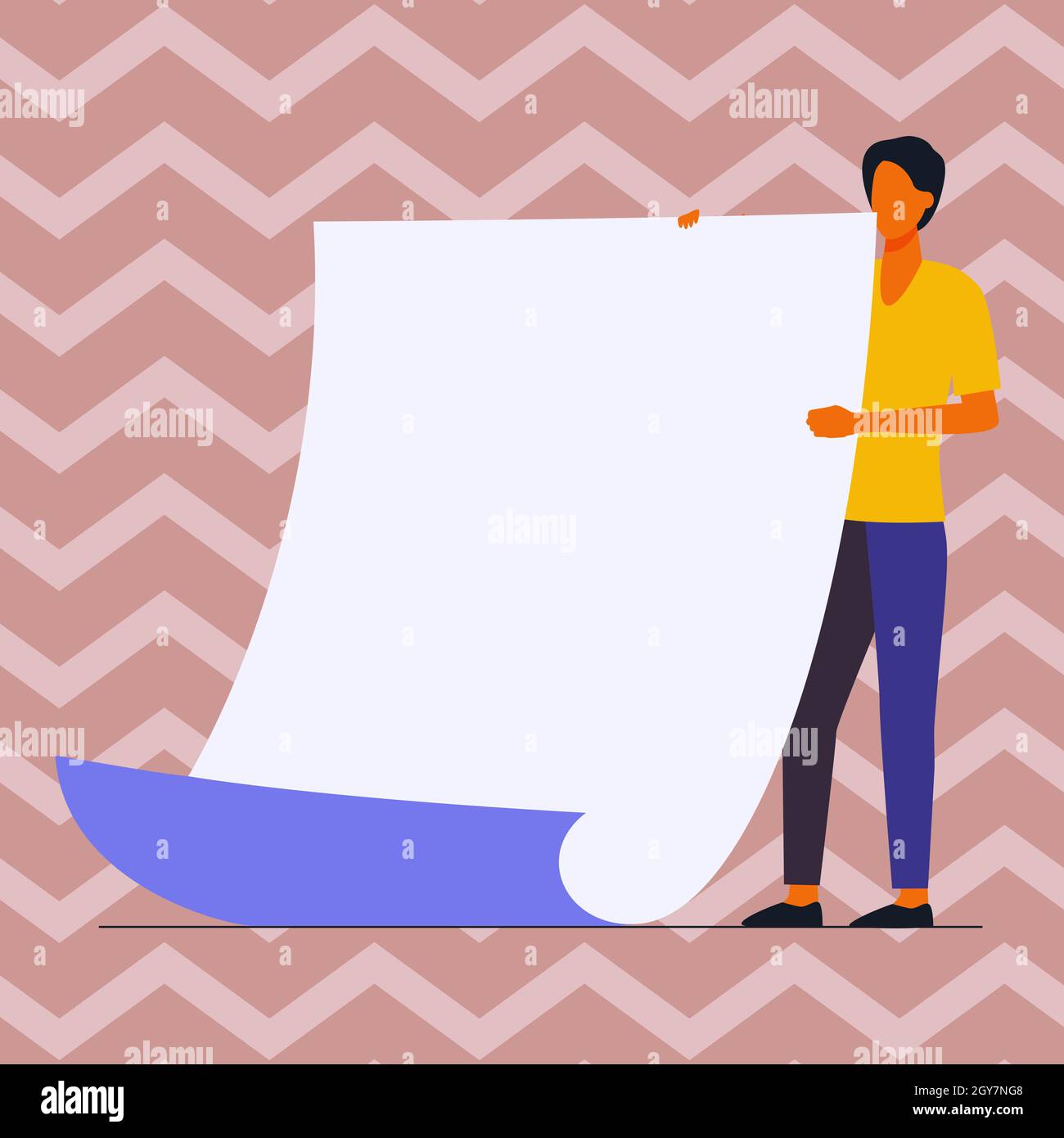 Sailor man standing cartoon hi-res stock photography and images - Alamy