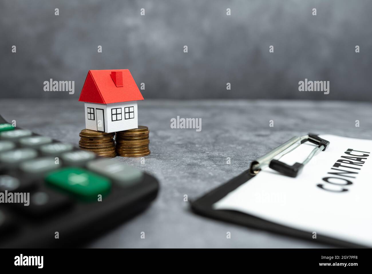 Buying New House Ideas, Property Insurance Contract,Home Sale Deal ...