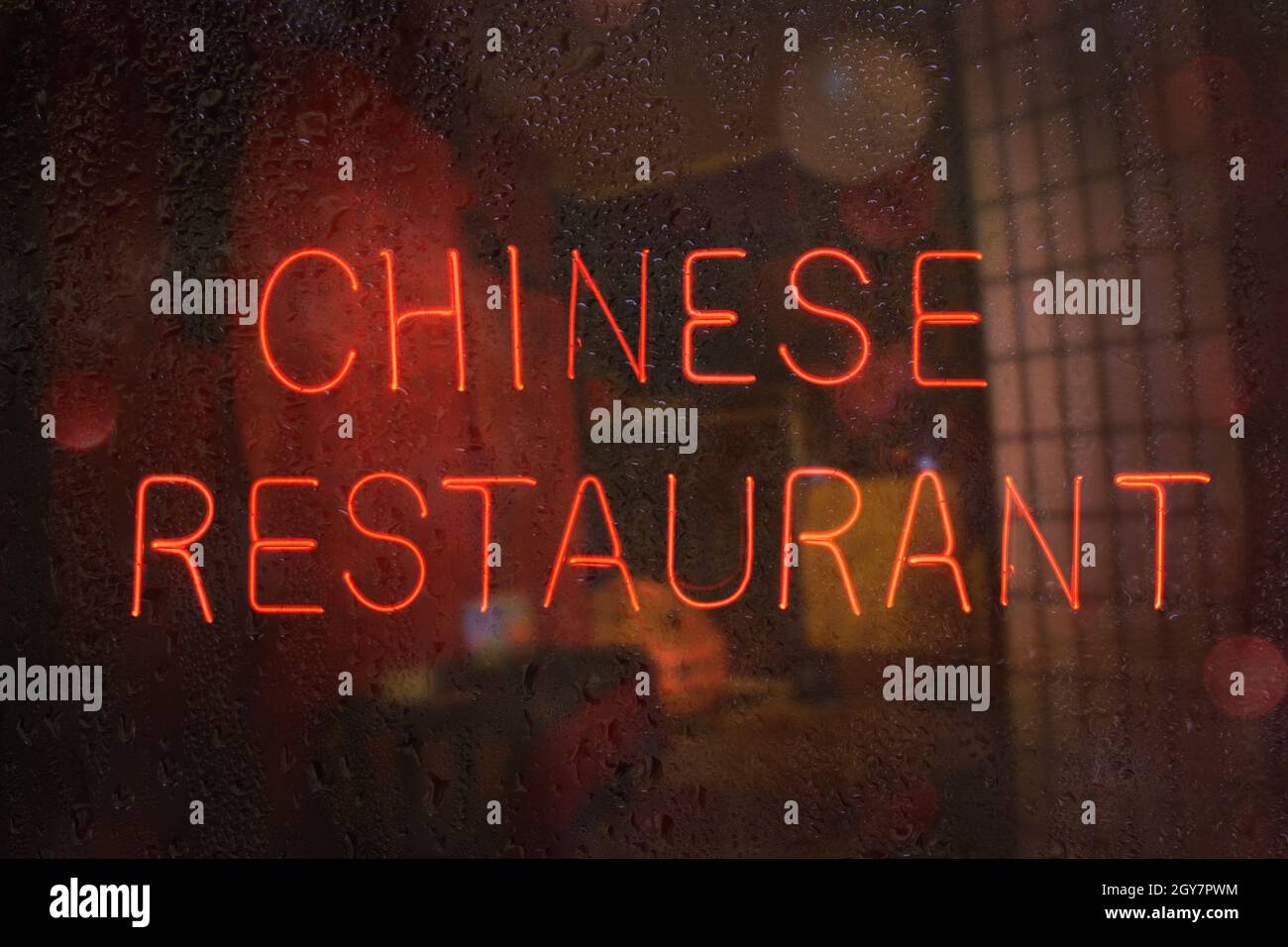 Chinese restaurant sign hi-res stock photography and images - Alamy