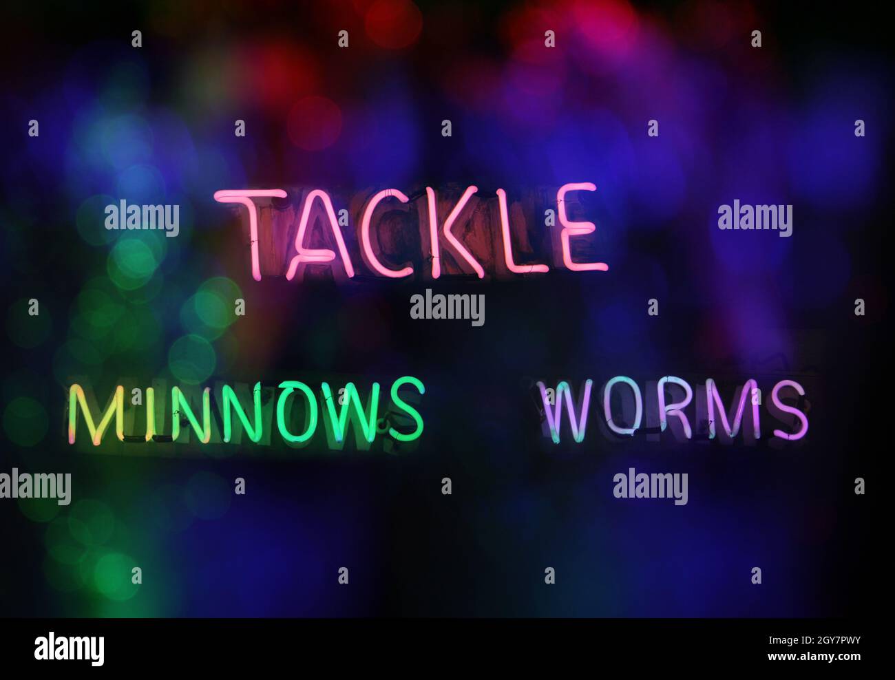 Bait and tackle shop hi-res stock photography and images - Alamy