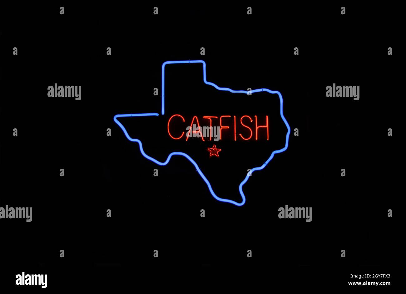 Texas state line sign hi-res stock photography and images - Alamy