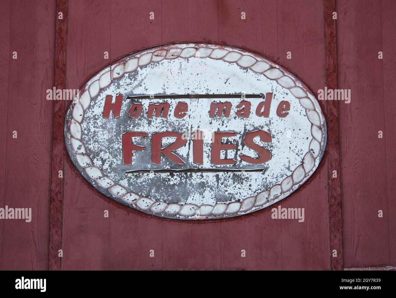 Dilapidated restaurant sign hi-res stock photography and images - Alamy