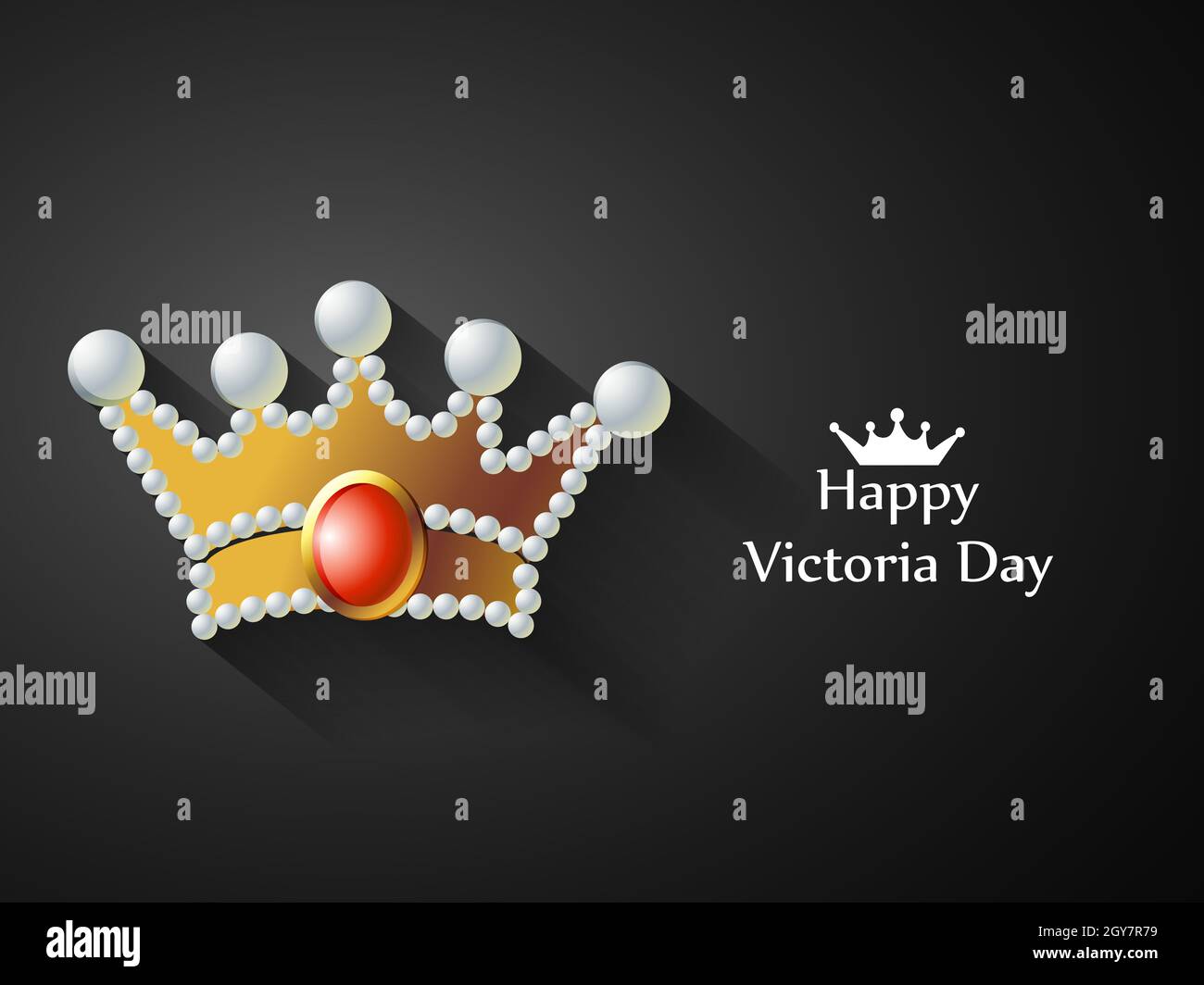 Queen victoria vector illustration hi-res stock photography and images ...