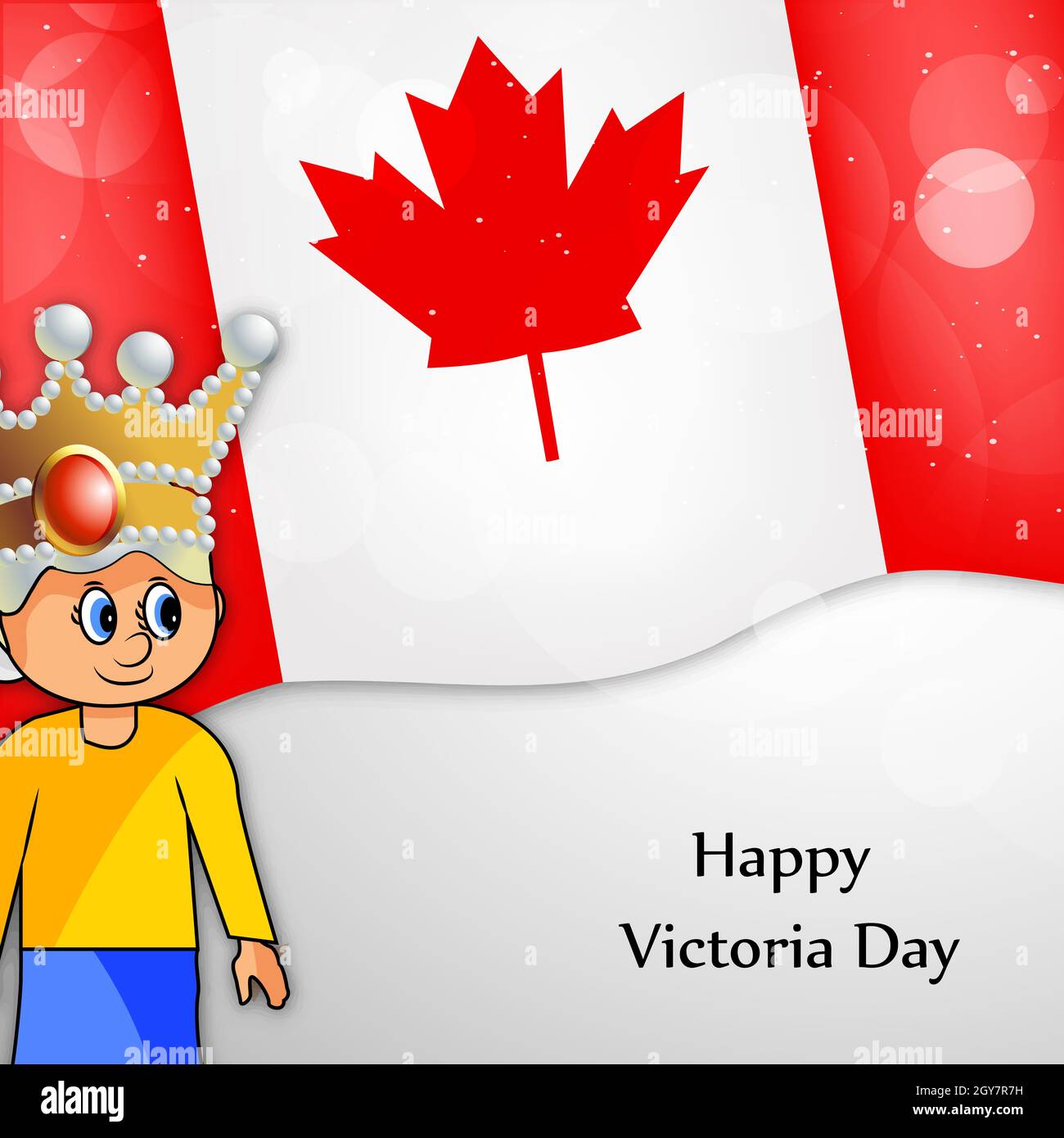 Queen victoria canada stamp hi-res stock photography and images - Alamy