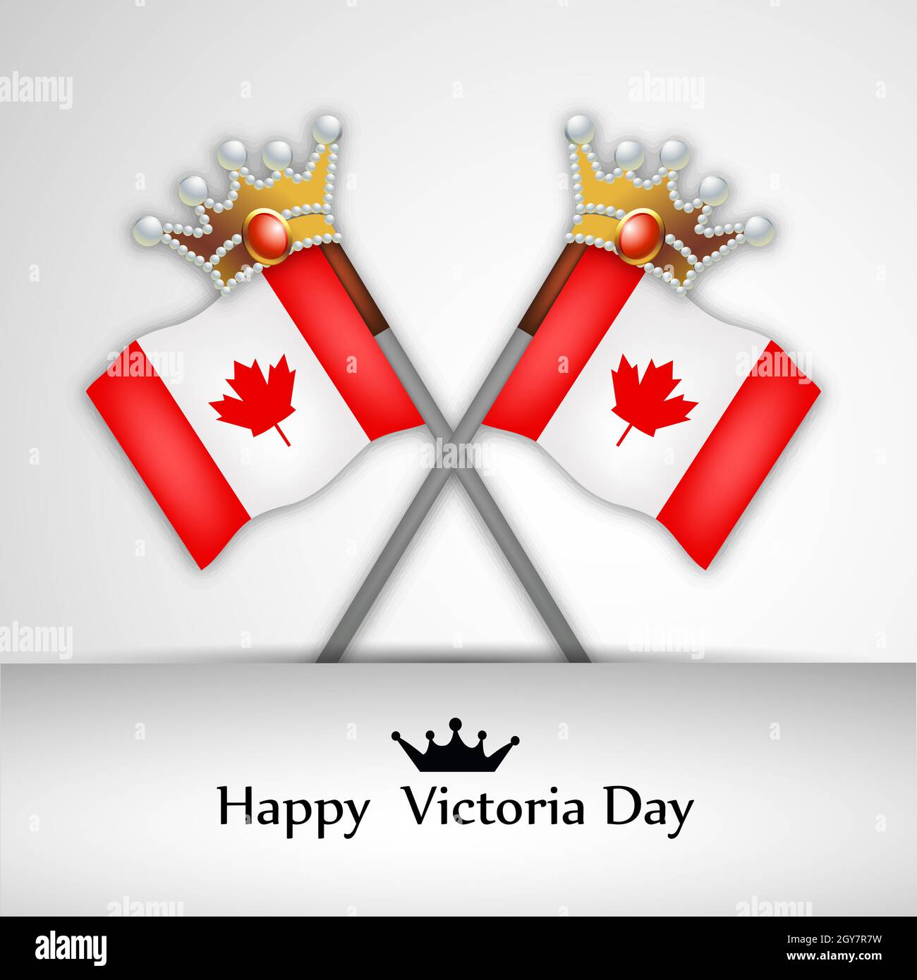 Queen victoria canada stamp hi-res stock photography and images - Alamy