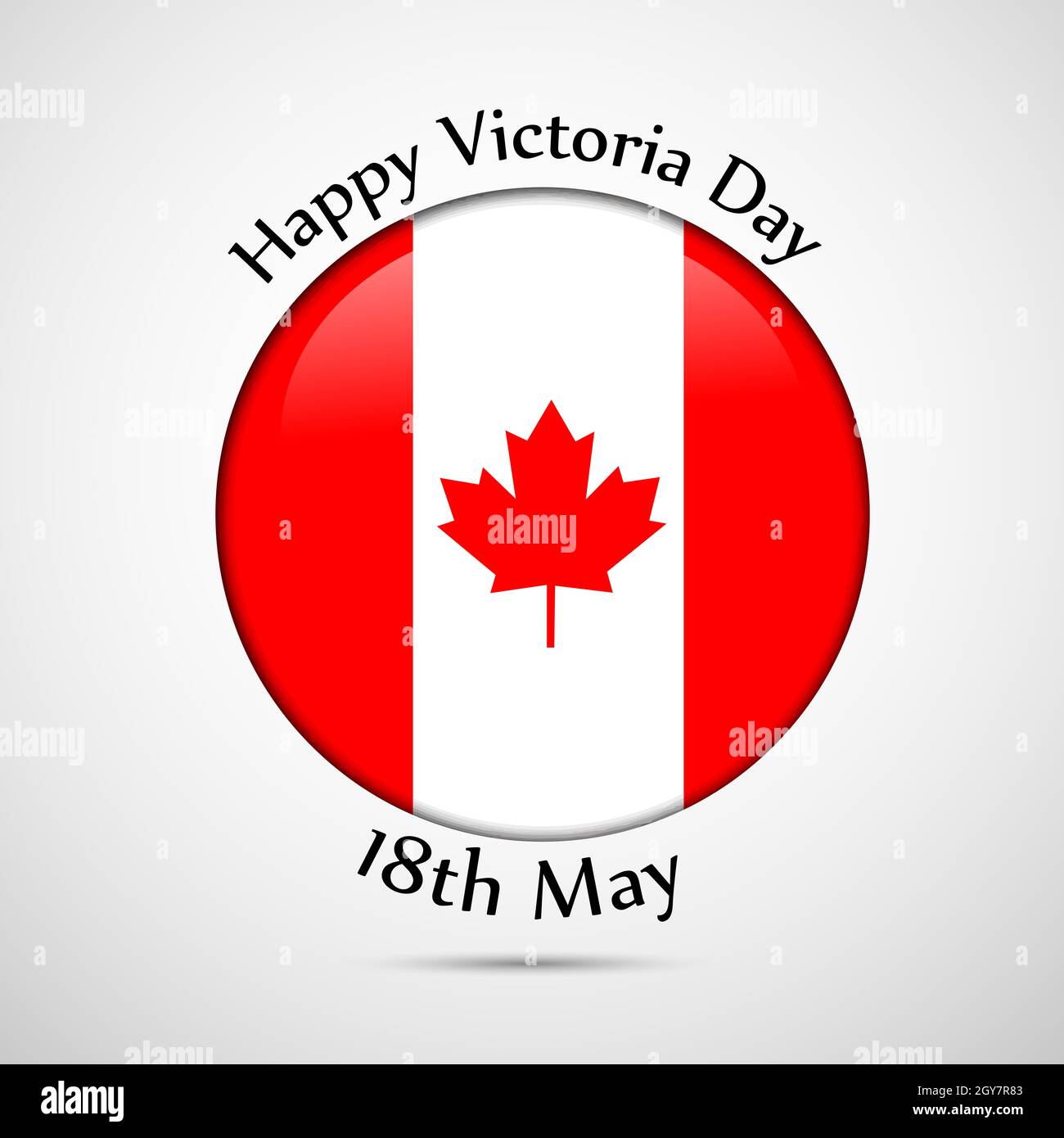 Queen victoria canada stamp hi-res stock photography and images - Alamy