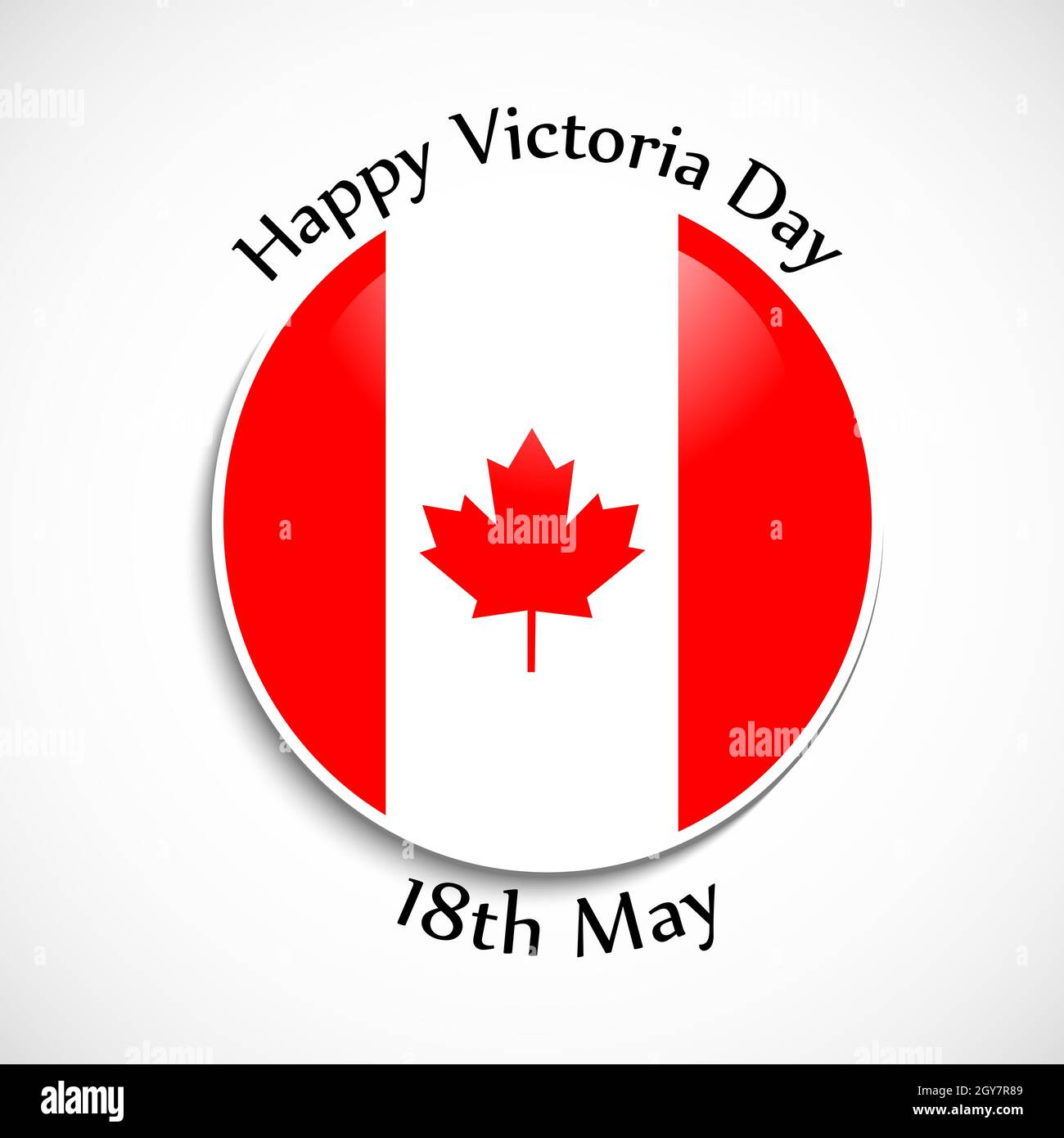 Queen victoria canada stamp hi-res stock photography and images - Alamy