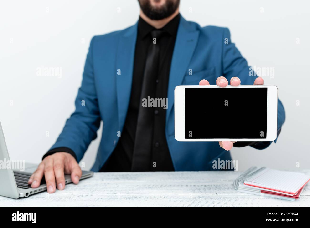 Tech Guru Selling Newly Developed Device, Teacher Confiscating The ...