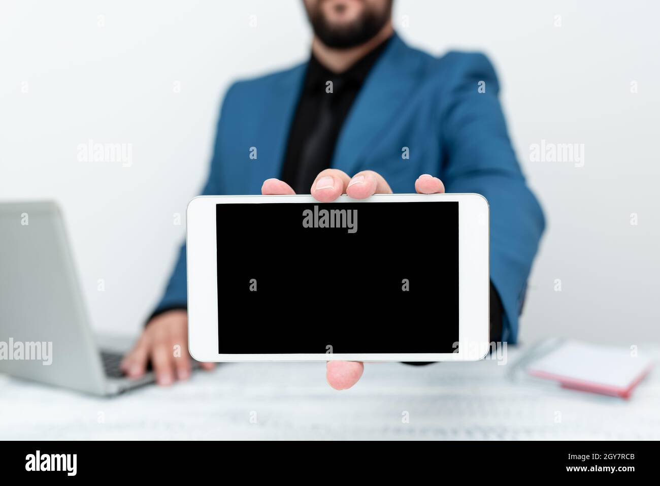 Tech Guru Selling Newly Developed Device, Teacher Confiscating The ...