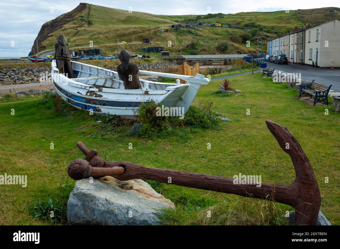 Skinningrove Art High Resolution Stock Photography and Images - Alamy