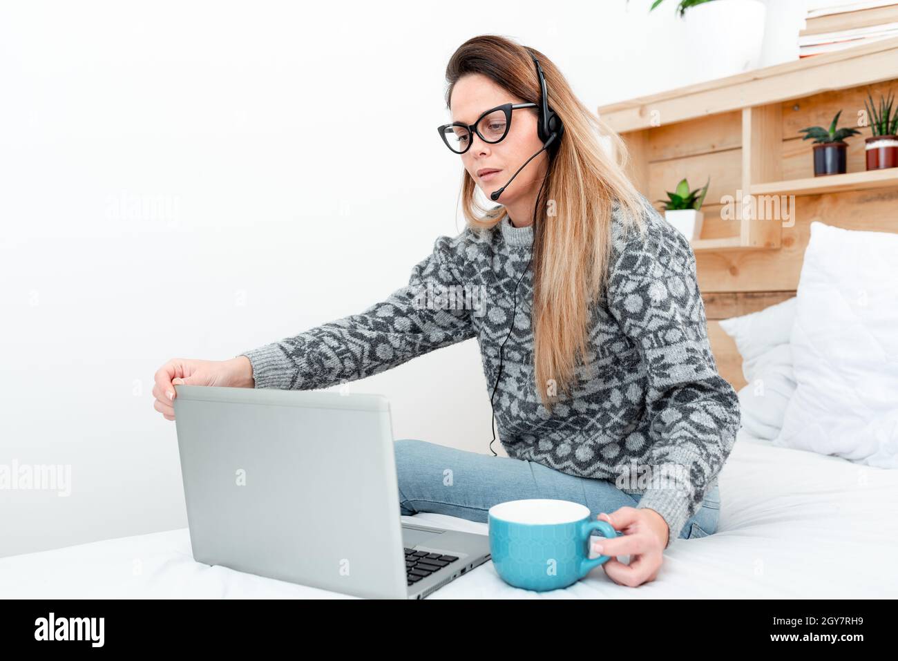 Entrepreneur Checking And Reading Emails, Student Sending Messages ...