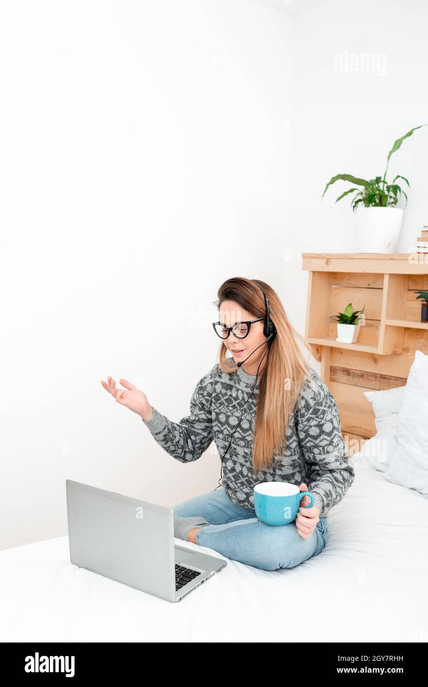 Entrepreneur Checking And Reading Emails, Student Sending Messages ...