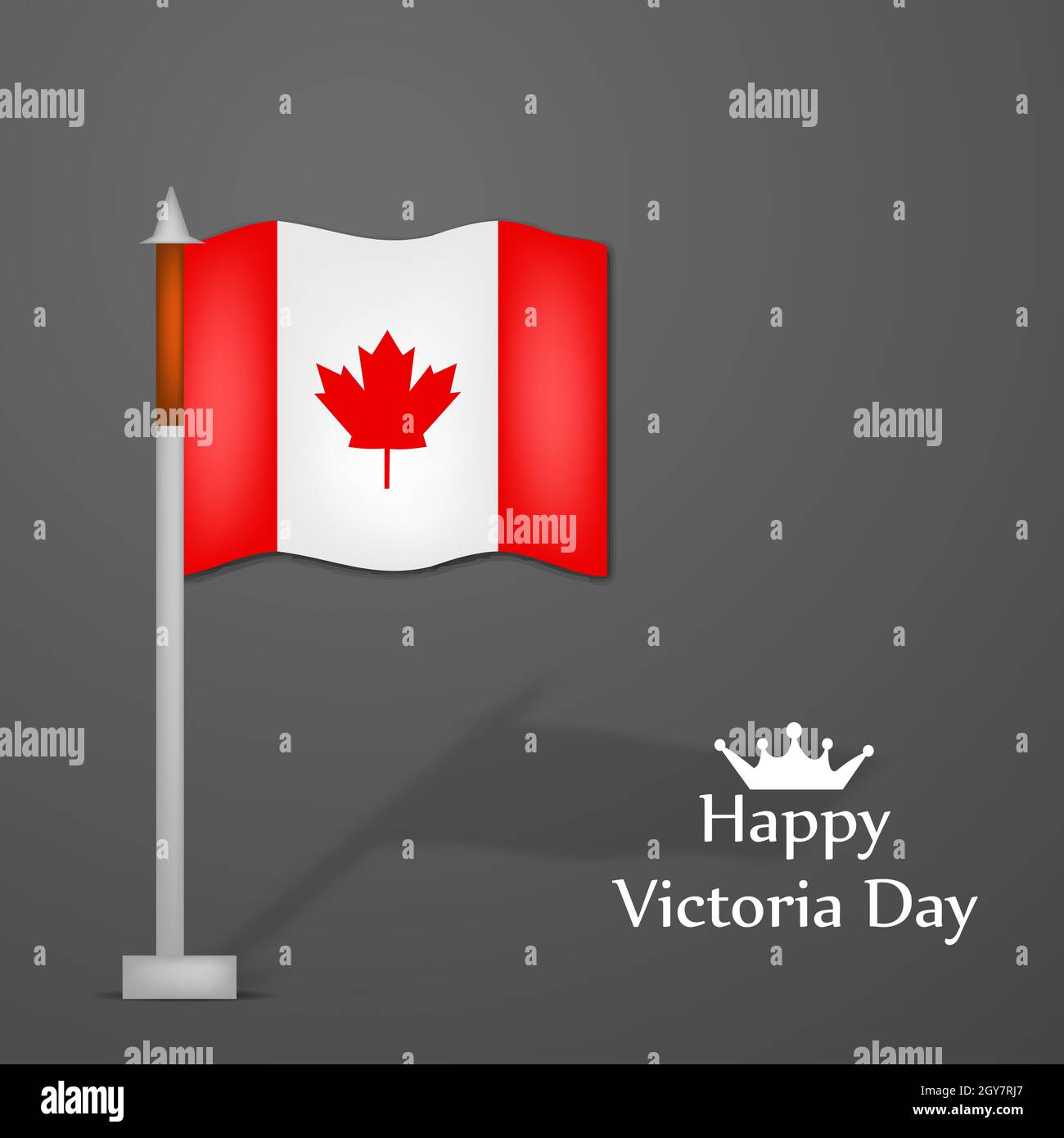 Queen victoria canada stamp hi-res stock photography and images - Alamy