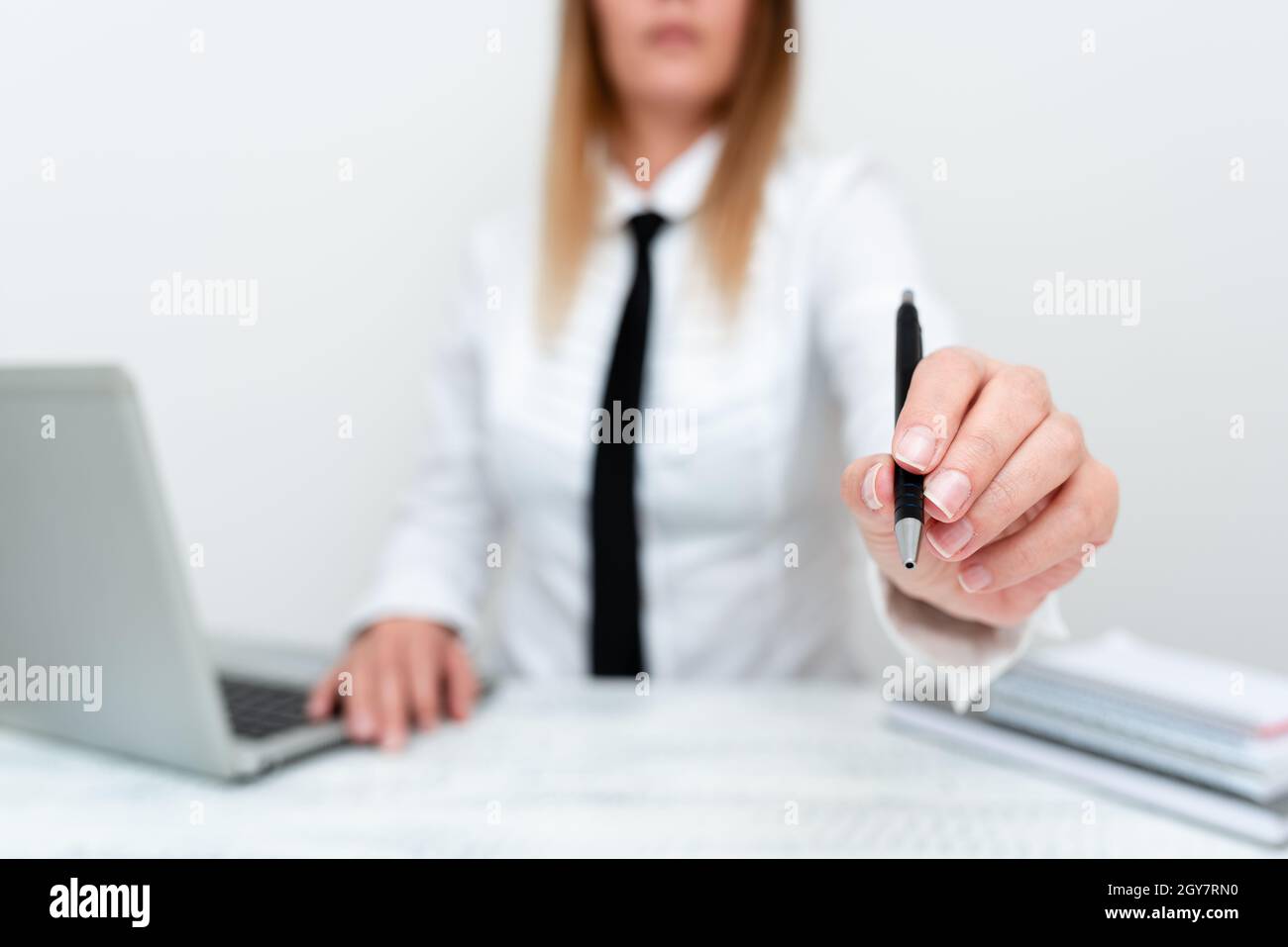 Teaching New Ideas And Designs, Abstract Professor Giving Lectures ...