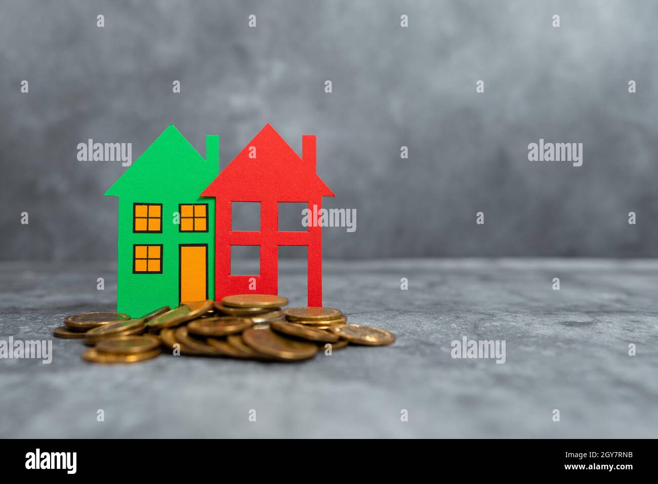 Presenting Brand New House, Home Sale Deal, Giving Land Ownership Stock ...