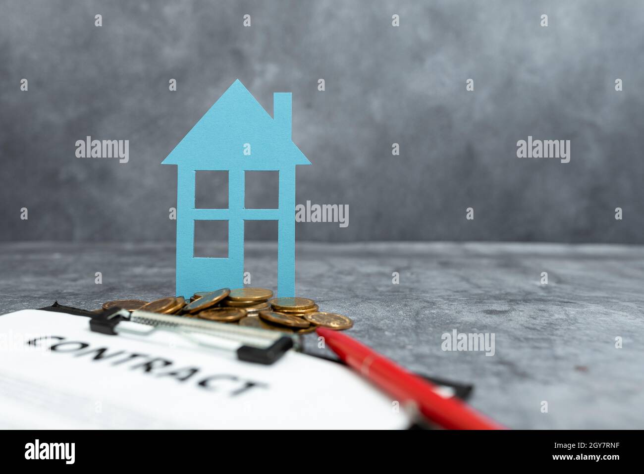 Presenting Brand New House, Home Sale Deal, Giving Land Ownership Stock ...