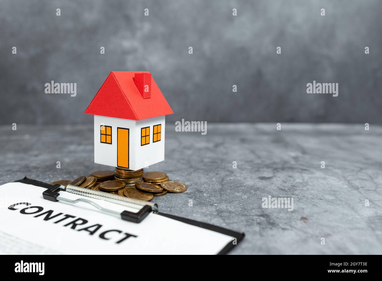 Presenting Brand New House, Home Sale Deal, Giving Land Ownership Stock ...