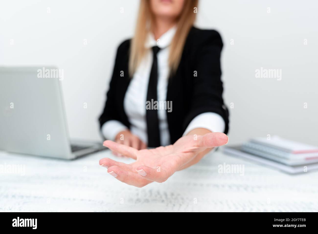 Instructor Teaching Different Skills, Teacher Explaining New Methods ...