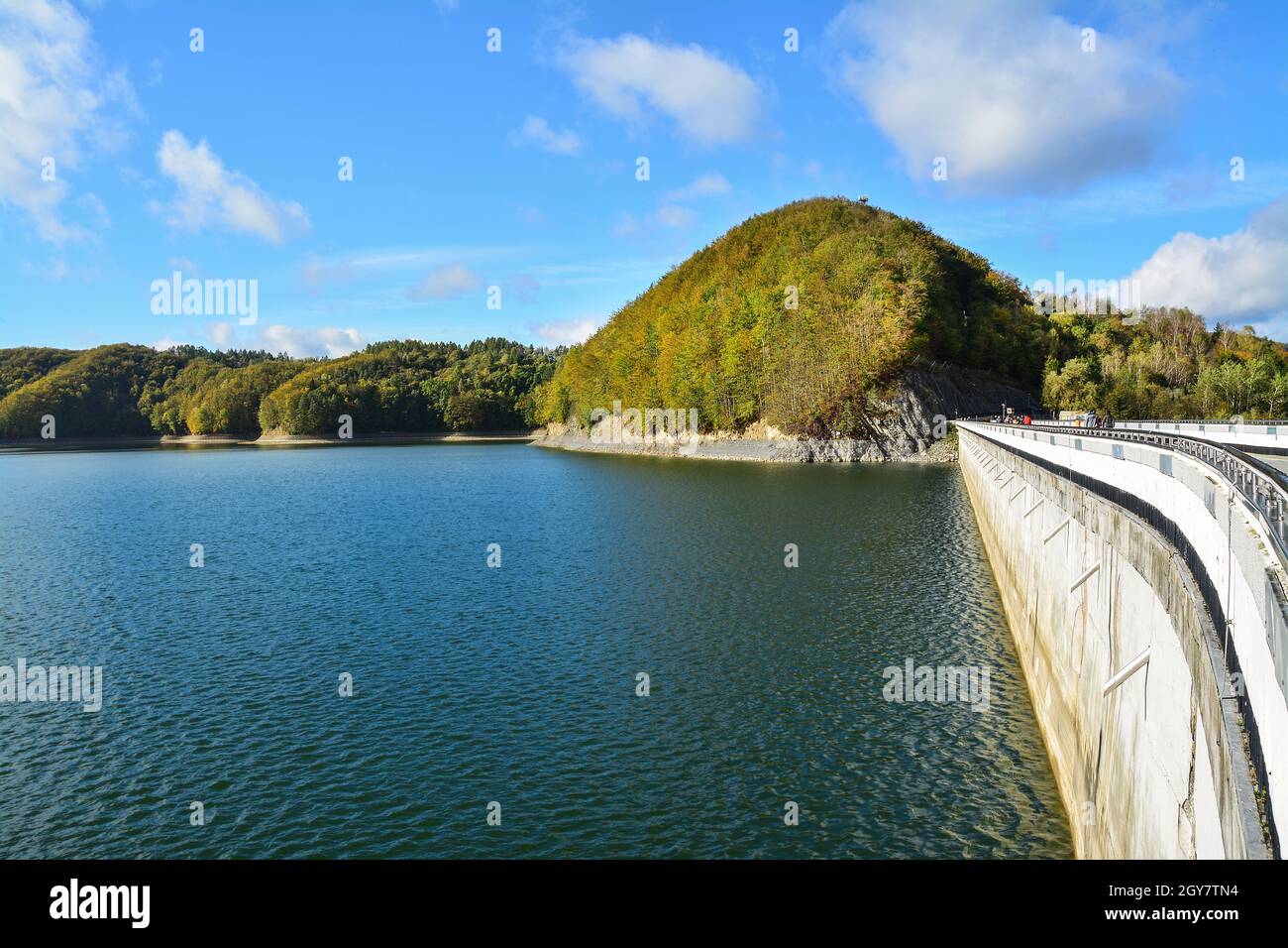 Hydroelectric power plant in Solina, Poland Stock Photo - Alamy